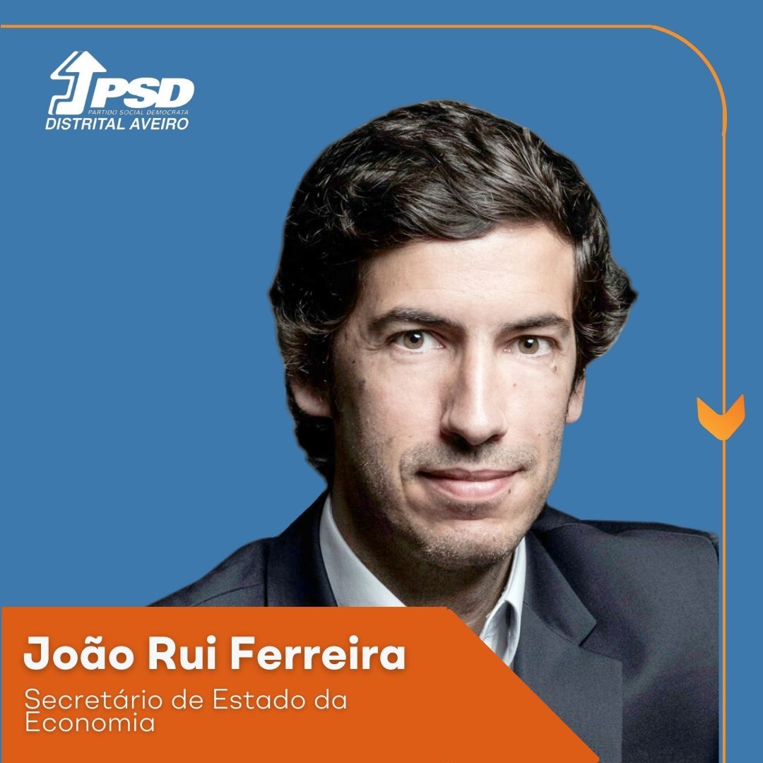 João Rui Ferreira nomeado para secretário de Estado da Economia - RCF