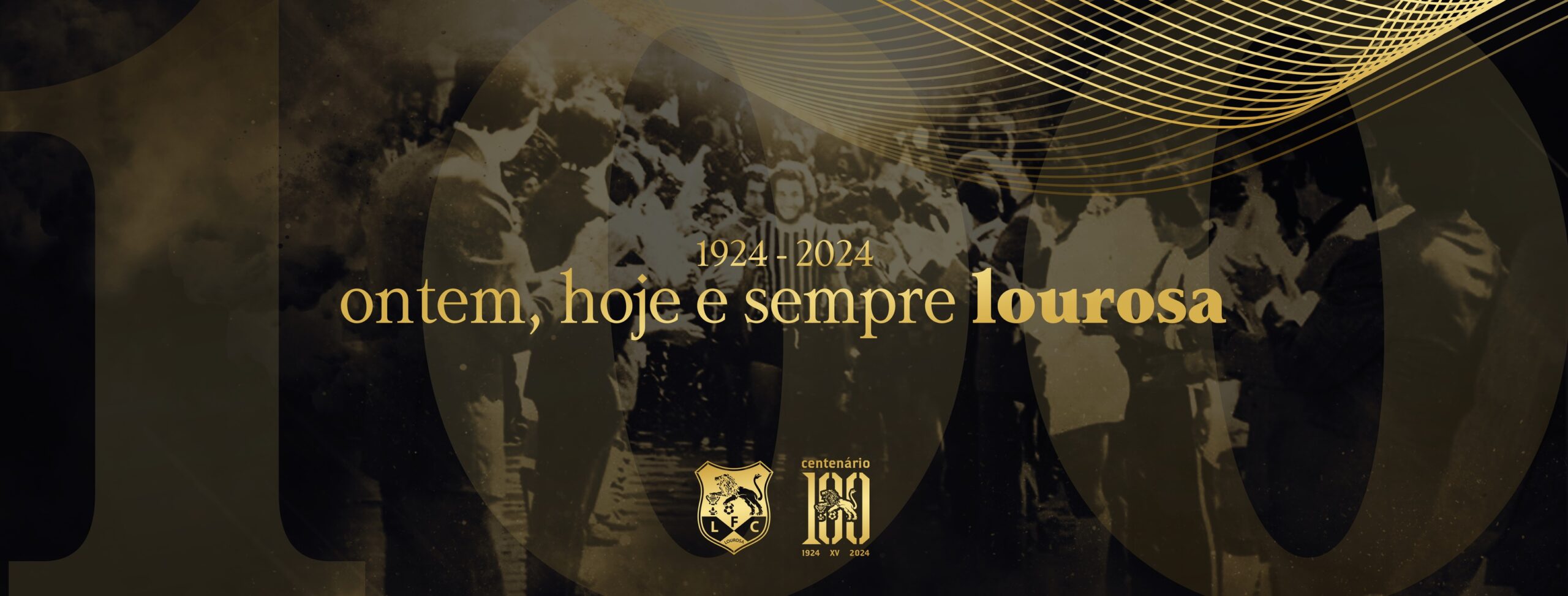 100 anos do Lusitânia de Lourosa - RCF